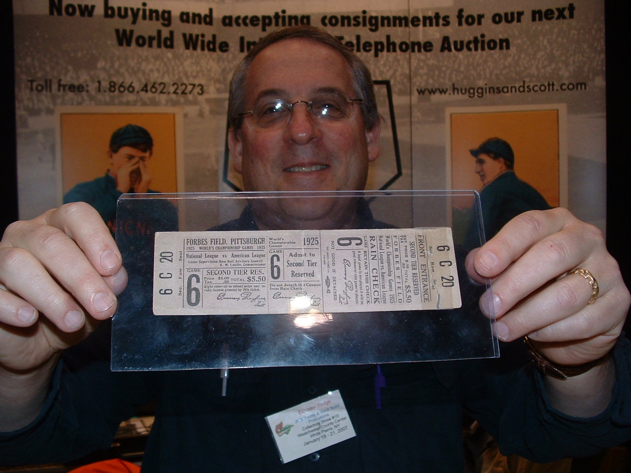 I Went to a Historic Ballgame…And All I Got Was This Lousy Ticket ...